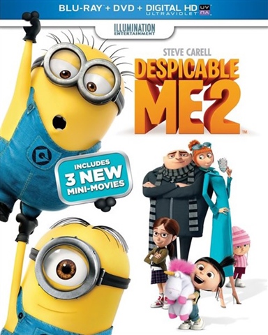 Despicable Me 2 (2013) BR+DVD - CeX (MX): - Comprar, Vender, Donar